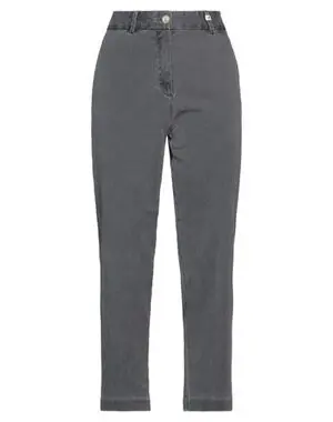 MYTHS Tapered Gabardine Chinos - Grey