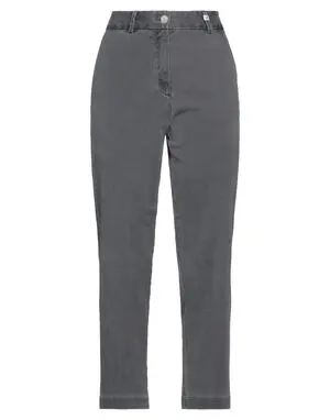 MYTHS Tapered Gabardine Chinos - Grey