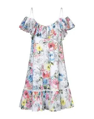 TWINSET Cotton Midi Dress