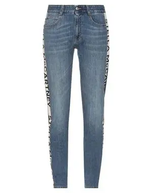 Stella McCartney Skinny Fit Jeans With Logo