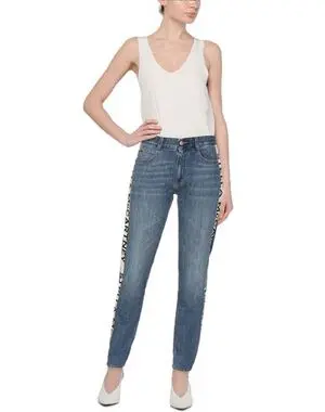Stella McCartney Skinny Fit Jeans With Logo