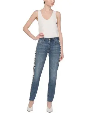 Stella McCartney Skinny Fit Jeans With Logo