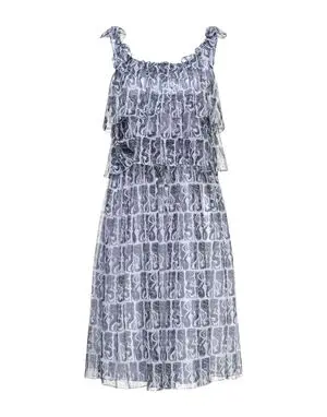 Kenzo Flared Midi Dress