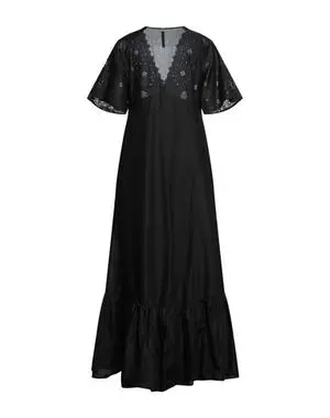 MANILA GRACE Maxi Dress - Black