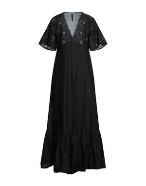 MANILA GRACE Maxi Dress - Black