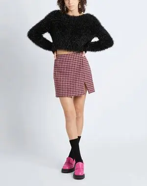 8 BY YOOX Knit Crop Top Sweater - Black