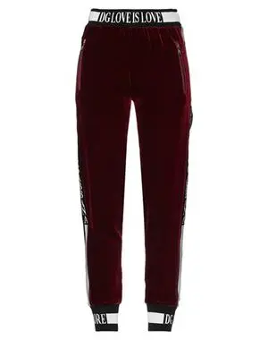 Dolce & Gabbana Tapered Velvet Pants
