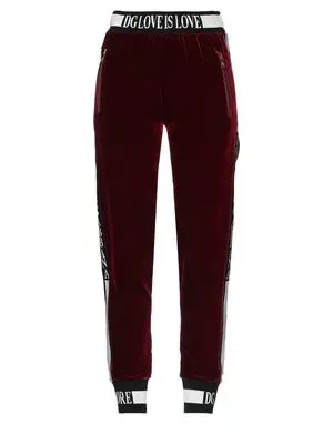 Dolce & Gabbana Tapered Velvet Pants