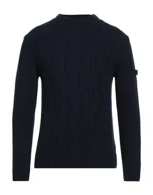 Peuterey Knitted Sweater Dark Blue