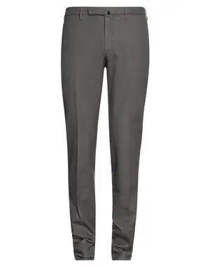 Incotex Pants Size Cotton, Elastane - Grey