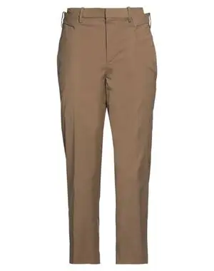 Neil Barrett Regular Fit Tapered Trousers - Beige