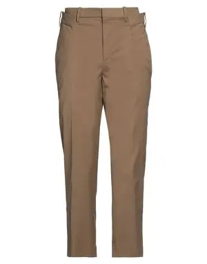 Neil Barrett Regular Fit Tapered Trousers - Beige