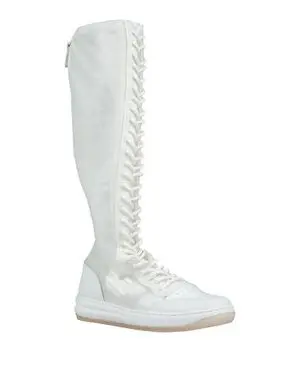 Emporio Armani Boots With Brand Logo