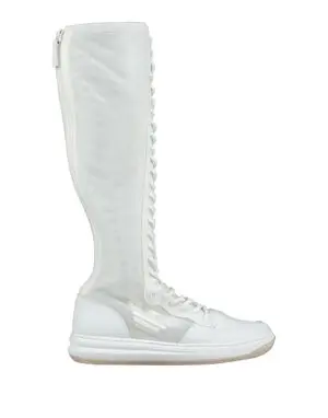 Emporio Armani Boots With Brand Logo