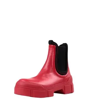VIC MATIE Ankle Boots - Red