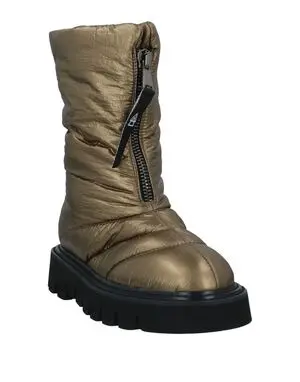 Elena Iachi Padded Ankle Boots - Green