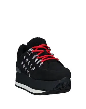 Hogan Leather Low-top Sneakers - Black