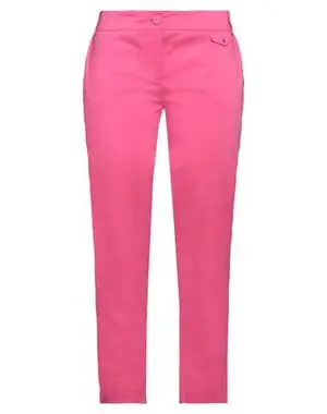 Patrizia Pepe PATRIZIA PEPE Straight-Leg Cropped Trousers Magenta
