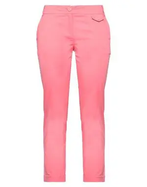 Patrizia Pepe PATRIZIA PEPE Straight-Leg Cropped Trousers Pink