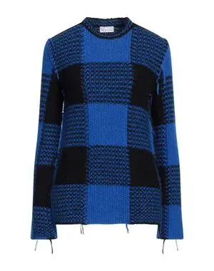 Red Valentino Knitted Sweater - Bright Blue
