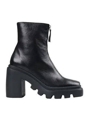 VIC MATIE Ankle Boots In Leather