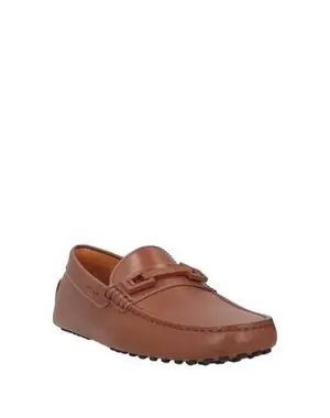 TOD'S Loafers In Leather - Brown