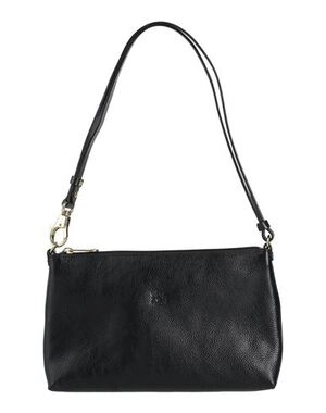 Il Bisonte Shoulder Bag Cowhide - Black