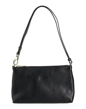 Il Bisonte Shoulder Bag Cowhide - Black