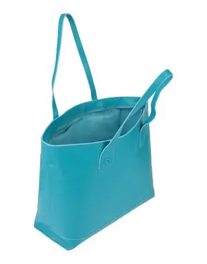 PIQUADRO Cow Leather Shopper - Blue