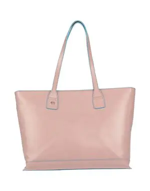 PIQUADRO PIQUADRO Cow Leather Shopper Light Pink