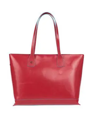 PIQUADRO PIQUADRO Cow Leather Shopper Red