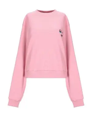 CHIARA FERRAGNI Embroidered Cotton Sweatshirt