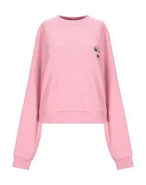CHIARA FERRAGNI Embroidered Cotton Sweatshirt