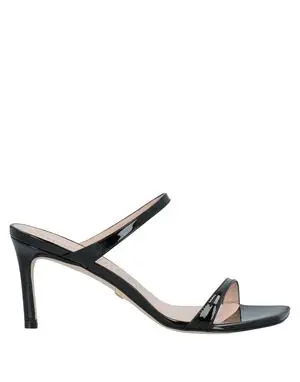 STUART WEITZMAN STUART WEITZMAN Leather Sandals Black