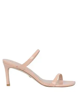 STUART WEITZMAN Leather Sandals - Blush