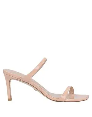 STUART WEITZMAN Leather Sandals - Blush