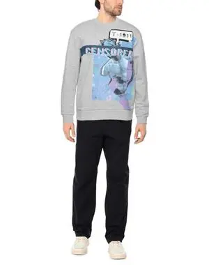 TRUSSARDI Printed Fleece Sweatshirt