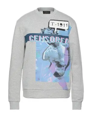 TRUSSARDI Printed Fleece Sweatshirt