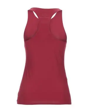 PINKO C-CLIQUE Jersey Tank Top - Burgundy