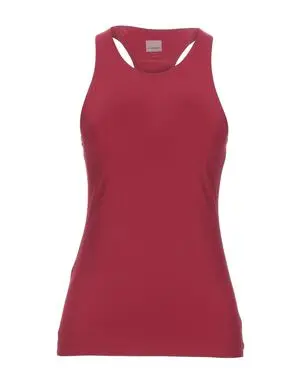 PINKO C-CLIQUE Jersey Tank Top - Burgundy