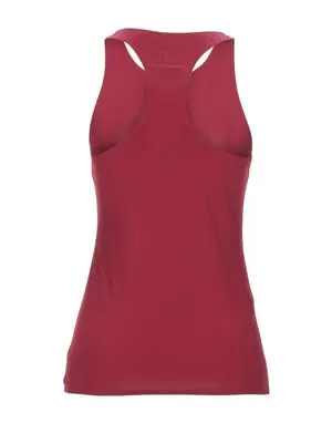 PINKO C-CLIQUE Jersey Tank Top - Burgundy