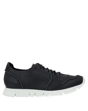 BUTTERO® Leather Sneakers - Black