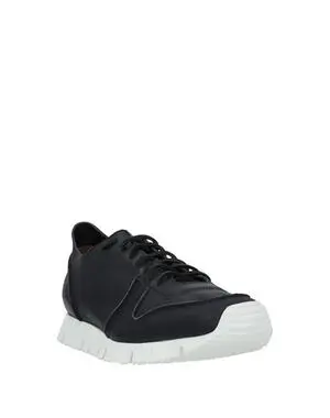 BUTTERO® Leather Sneakers - Black