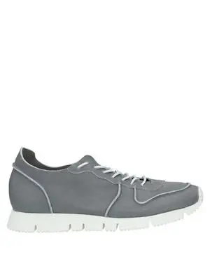 BUTTERO® Leather Sneakers Grey