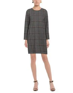 EMMA & GAIA Mini Glen Plaid Dress