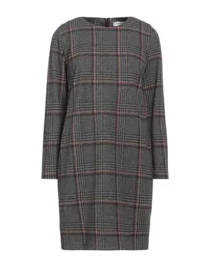 EMMA & GAIA Mini Glen Plaid Dress