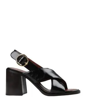 See By Chloé Slingback Block Heel Sandals