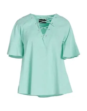 TRUSSARDI Jacquard Cupro Blend Top