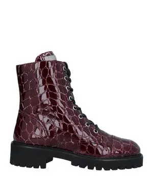 GIUSEPPE ZANOTTI Ankle Boots - Maroon