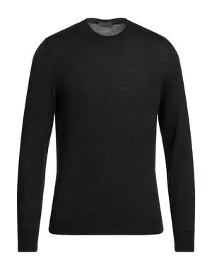 DRUMOHR Sweater Charcoal Size Super 140s Wool - Grey